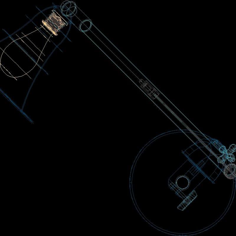 Lamp 3D DWG Model for AutoCAD • Designs CAD
