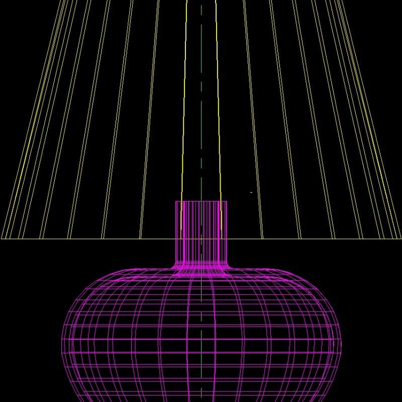 Lamp 3D DWG Model for AutoCAD • Designs CAD
