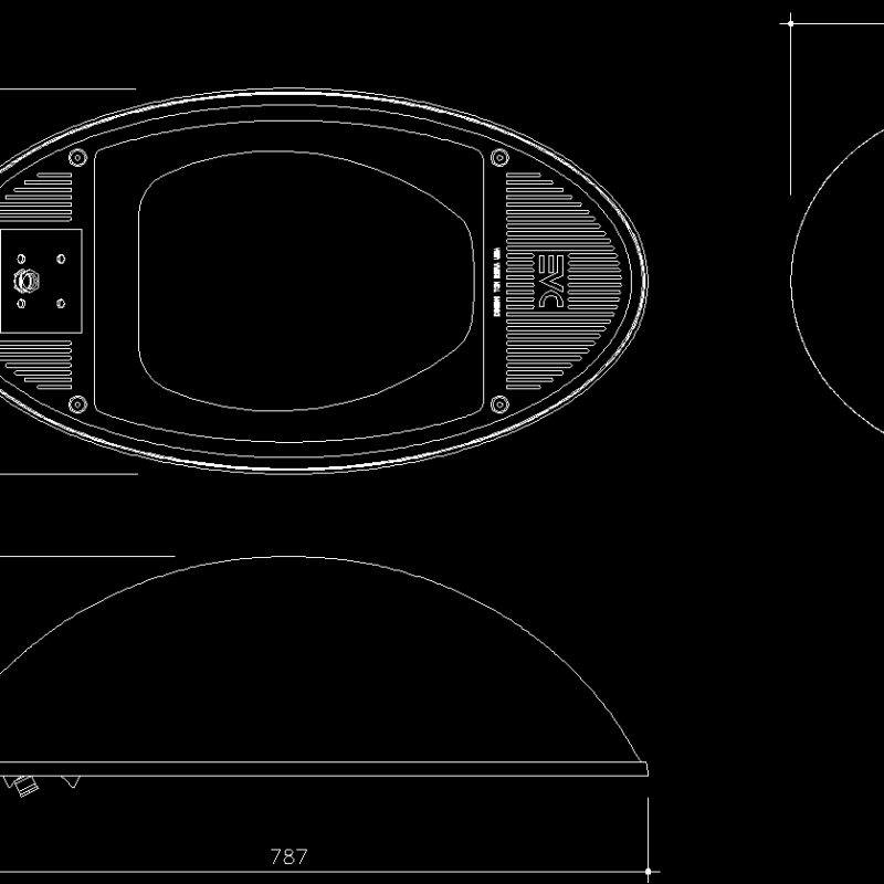 Lamps Focus DWG Block for AutoCAD | DesignsCAD