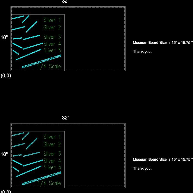 Laser Cut Trusses DWG Block for AutoCAD • Designs CAD