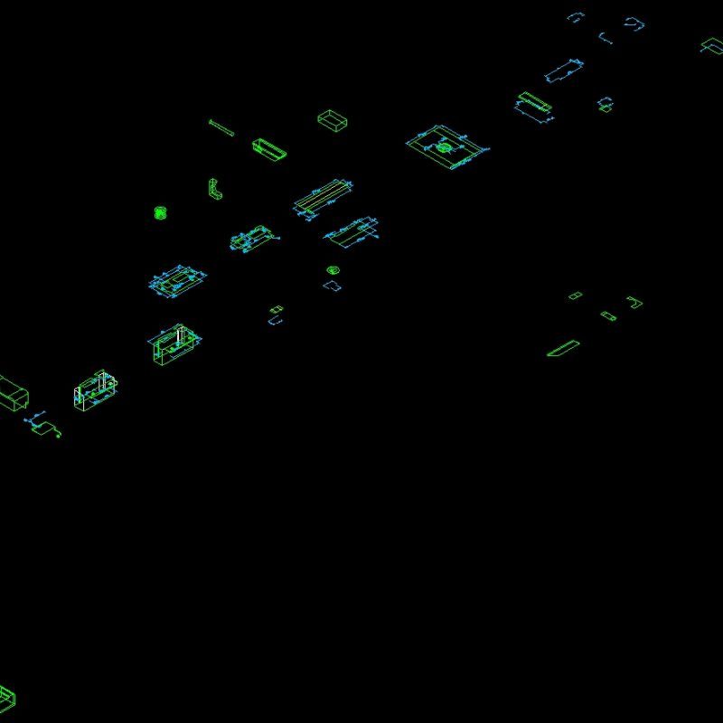 Latch - Detail DWG Detail for AutoCAD • Designs CAD