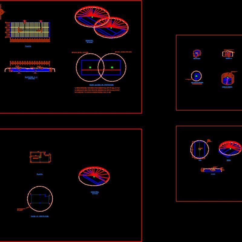 Lightning Rod DWG Detail for AutoCAD • Designs CAD
