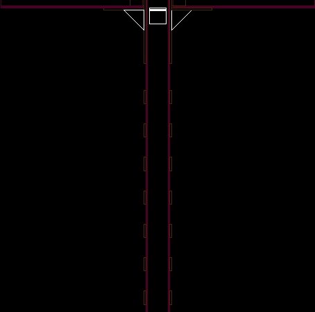 Metalic Column DWG Block for AutoCAD | DesignsCAD