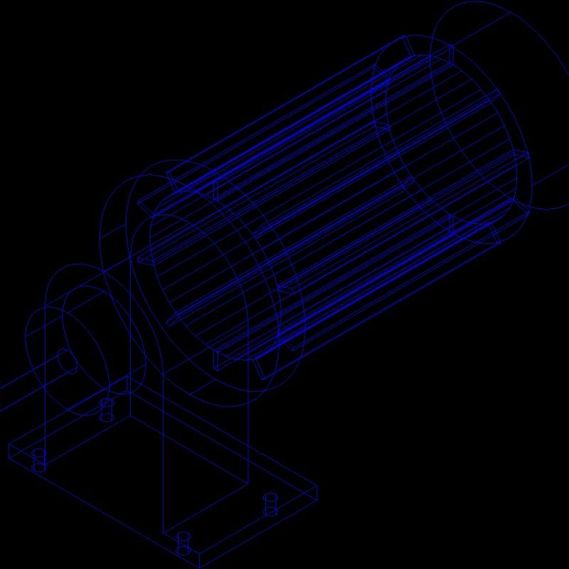Motor Reducer 3 DWG Block for AutoCAD • Designs CAD