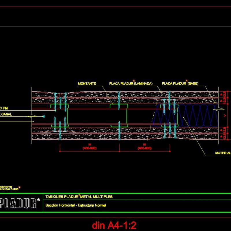 Multiple Blocks DWG Section for AutoCAD • Designs CAD
