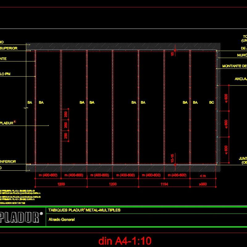 Multiple Blocks DWG Section for AutoCAD • Designs CAD