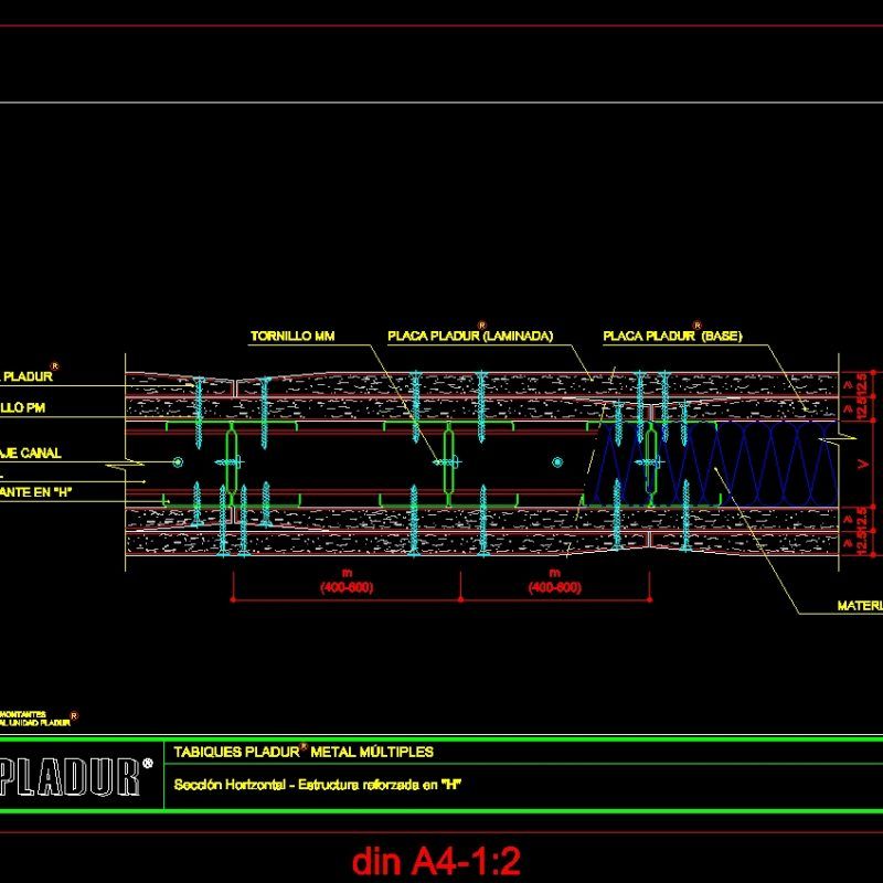 Multiple Blocks DWG Section for AutoCAD • Designs CAD