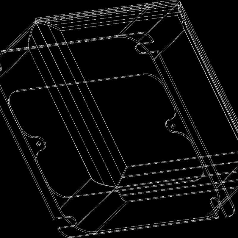 Outlet Boxes DWG Model for AutoCAD • Designs CAD