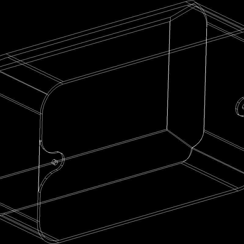 Outlet Boxes DWG Model for AutoCAD • Designs CAD