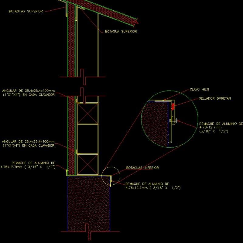 Panel System DWG Detail for AutoCAD • Designs CAD