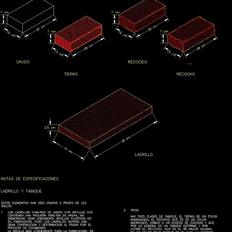 Partition Wall Pressed Clay DWG Detail for AutoCAD | DesignsCAD