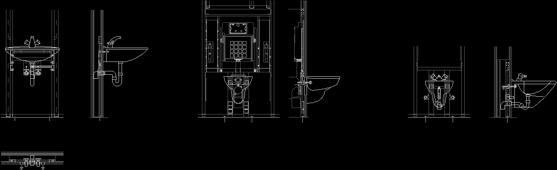 Pica Mating In Drywall Partition DWG Section for AutoCAD | DesignsCAD