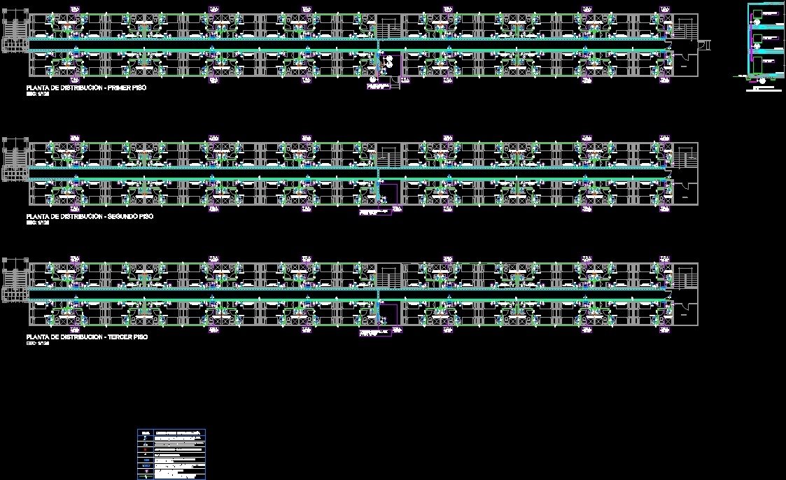 Plano Current Module Takes Into Mining Camp DWG Block for AutoCAD ...