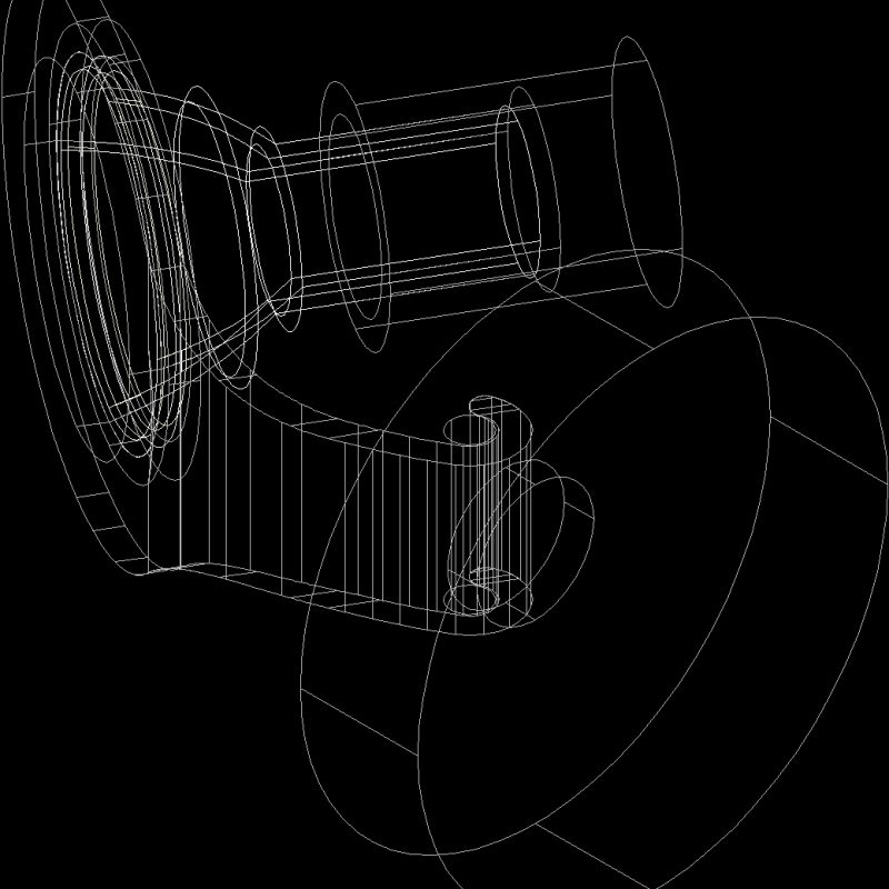Podium Lamps Grazz Of Phillips DWG Block for AutoCAD • Designs CAD