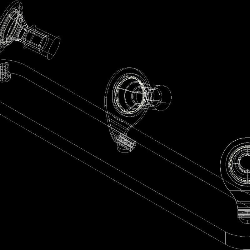 Podium Lamps Grazz Of Phillips DWG Block for AutoCAD • Designs CAD