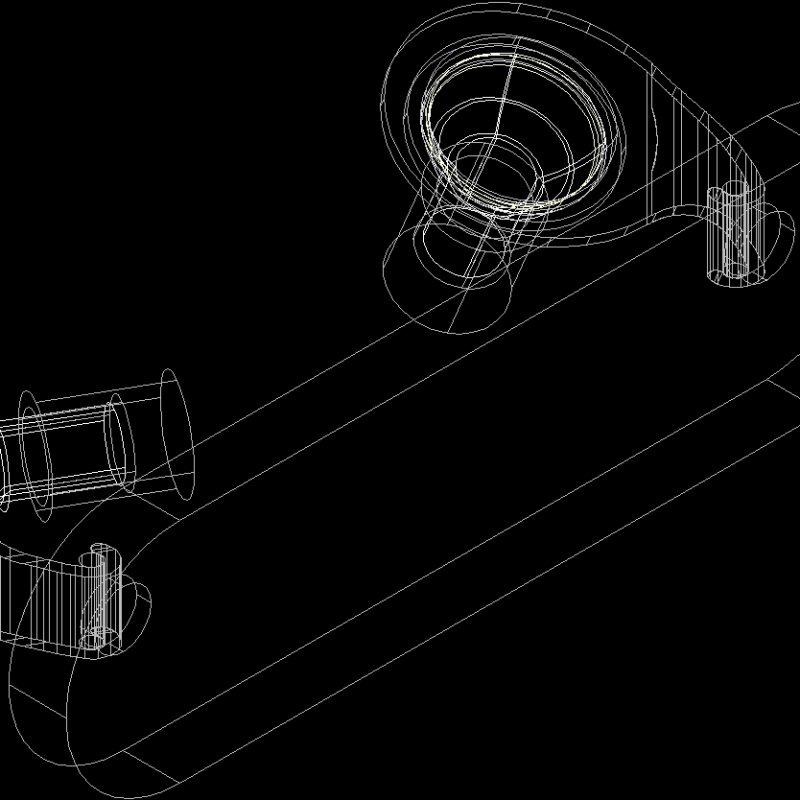 Podium Lamps Grazz Of Phillips DWG Block for AutoCAD • Designs CAD