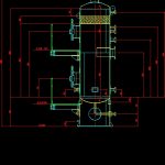 Pressure Tank DWG Detail for AutoCAD • Designs CAD