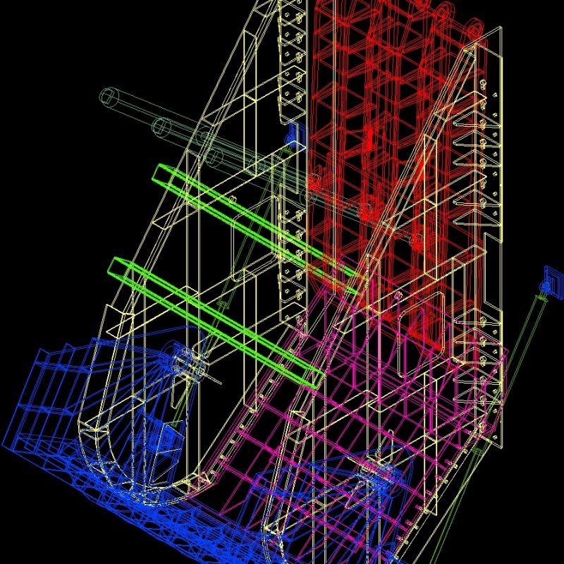 Primary Mailbox Load DWG Block for AutoCAD • Designs CAD