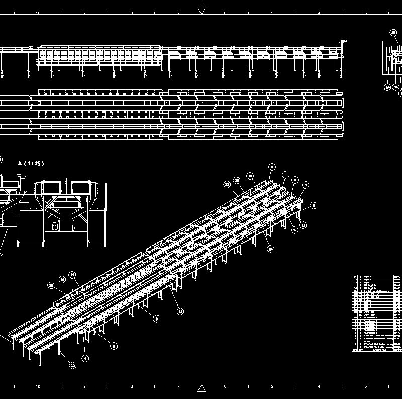 Processes Table DWG Block for AutoCAD • Designs CAD
