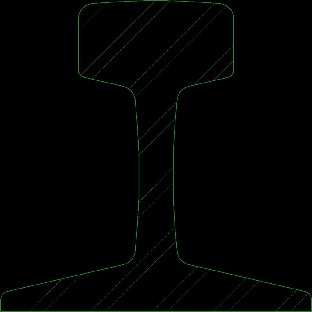 Profile 2D DWG Block for AutoCAD • Designs CAD