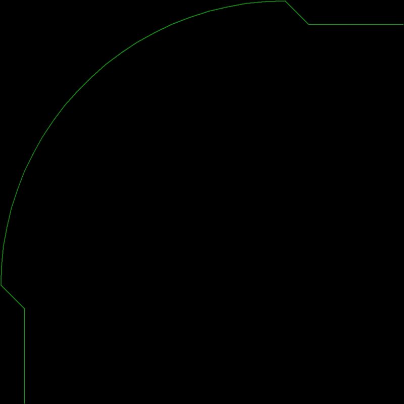 Profile 2D DWG Block for AutoCAD • Designs CAD