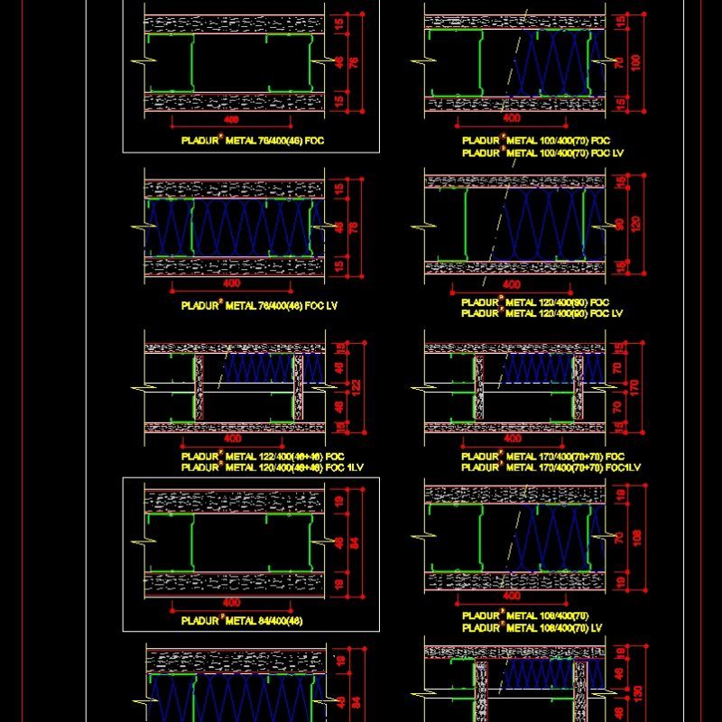 Prototype Blocks Fire Protection DWG Section for AutoCAD • Designs CAD
