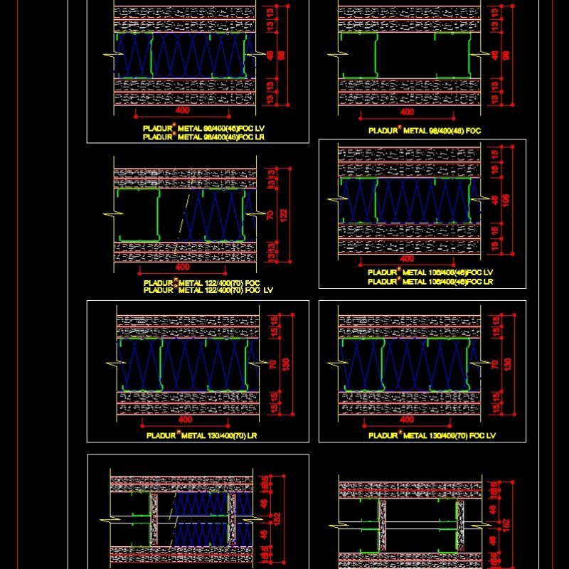 Prototype Blocks Fire Protection DWG Section for AutoCAD • Designs CAD