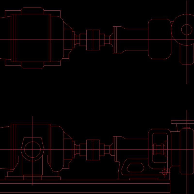 Pump DWG Block for AutoCAD • Designs CAD