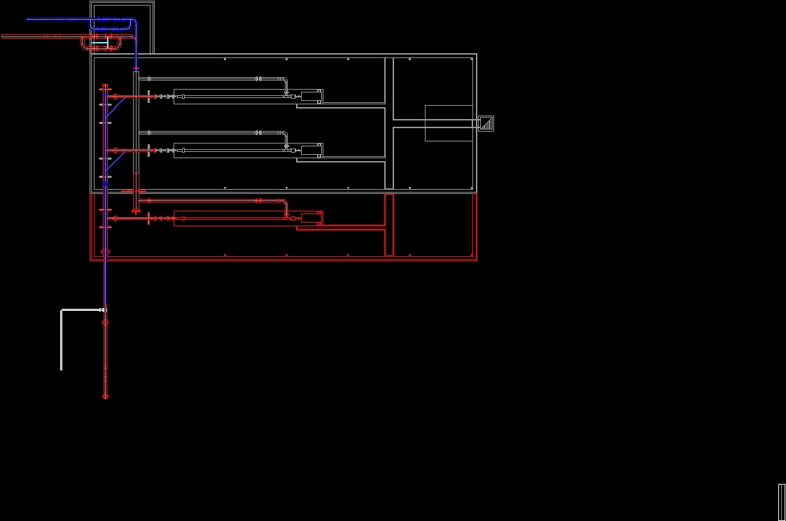 Pump Injection Type Reda DWG Block for AutoCAD • Designs CAD