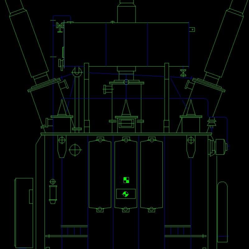 Reactor - DWG Block for AutoCAD | DesignsCAD