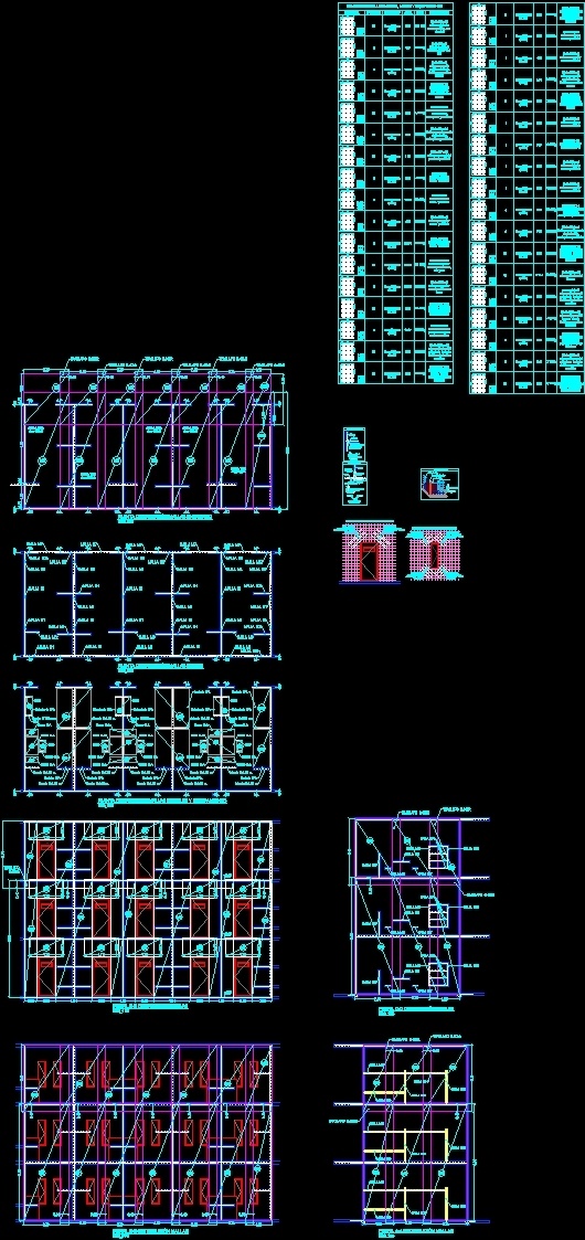 Reinforced Concrete Walls And Formwork DWG Full Project for AutoCAD ...
