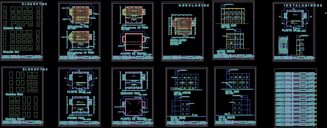 Reinforced Concrete Work DWG Block for AutoCAD • Designs CAD