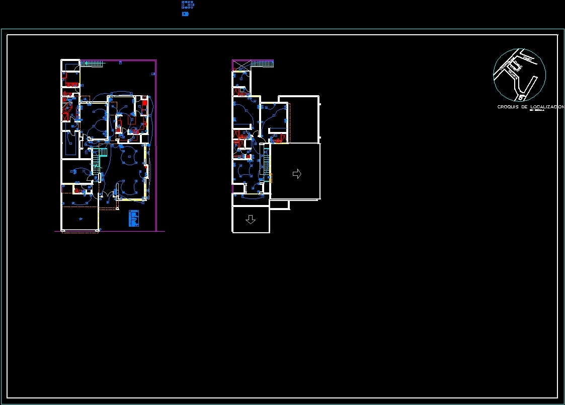 Residential Electric Project Plan DWG Full Project for AutoCAD ...