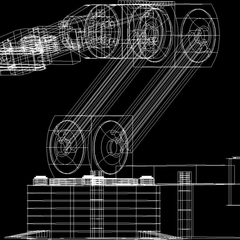 Robot 3D DWG Model for AutoCAD • Designs CAD