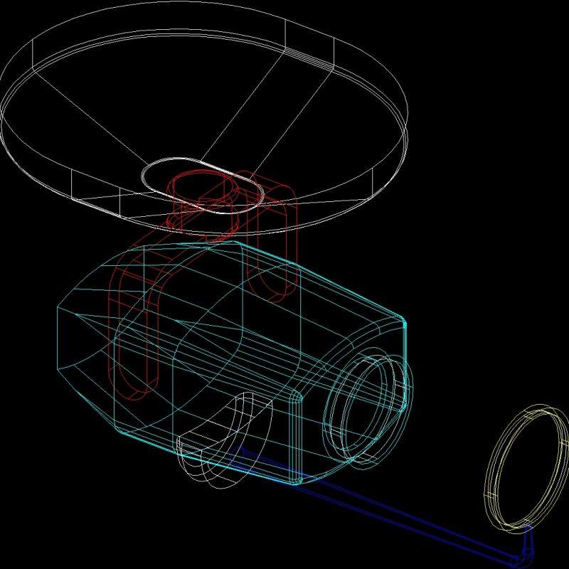 Robotics Light 3D DWG Full Project for AutoCAD • Designs CAD