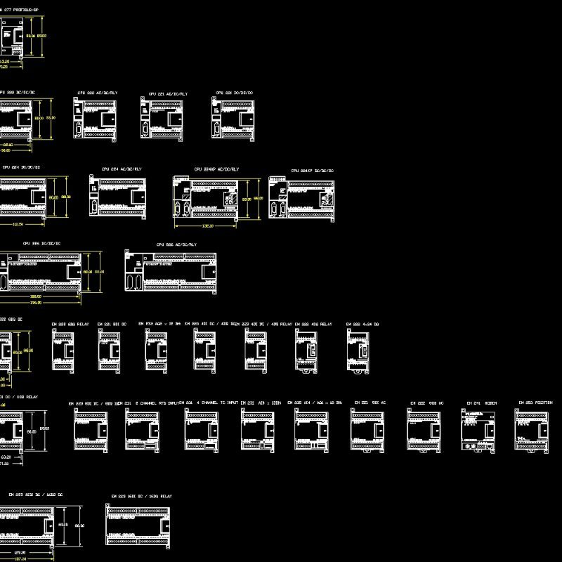 Robots S7200 DWG Block for AutoCAD | DesignsCAD