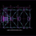 Samples Flat Oil Platforms DWG Block for AutoCAD • Designs CAD
