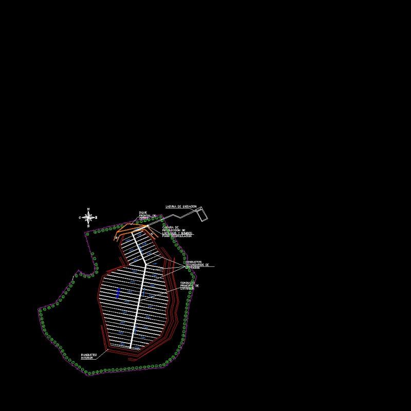 Sanitary Landfill DWG Detail for AutoCAD • Designs CAD
