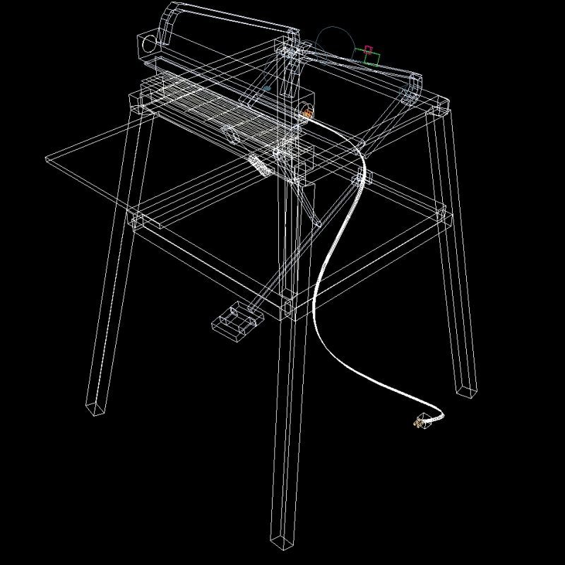 Sealing Machine DWG Block for AutoCAD | Designs CAD