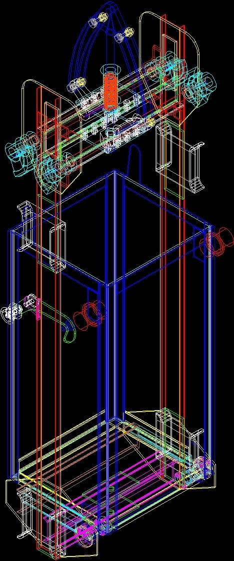 Security System For Boat Of Bedding DWG Block for AutoCAD • Designs CAD