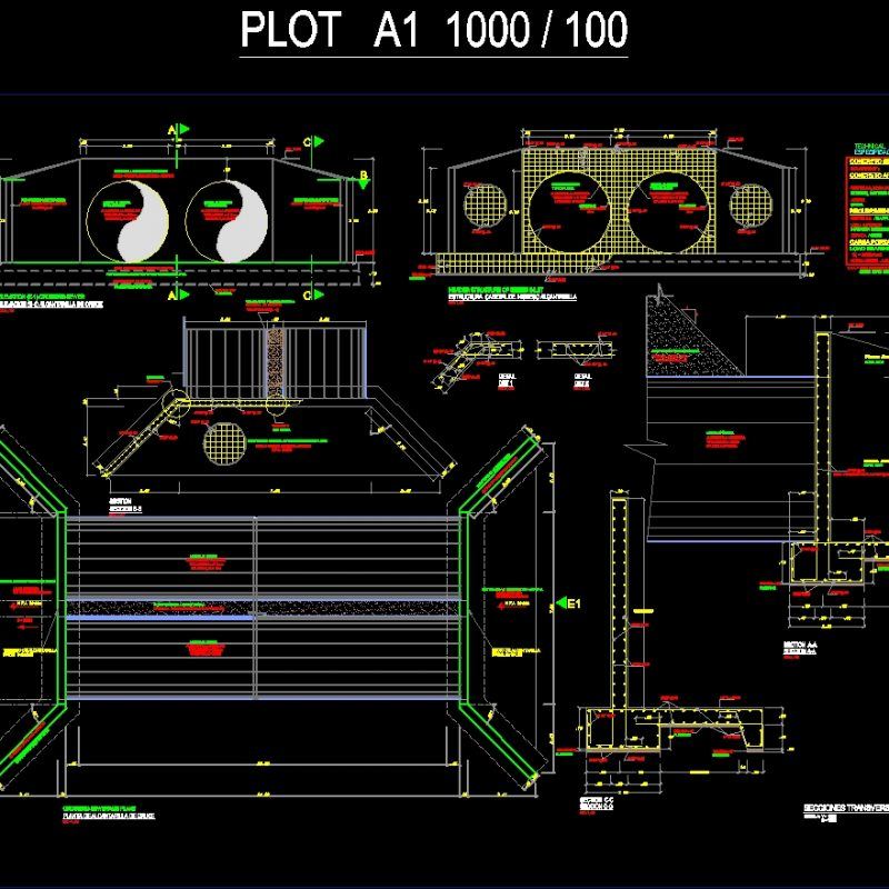 Sewer DWG Block for AutoCAD • Designs CAD