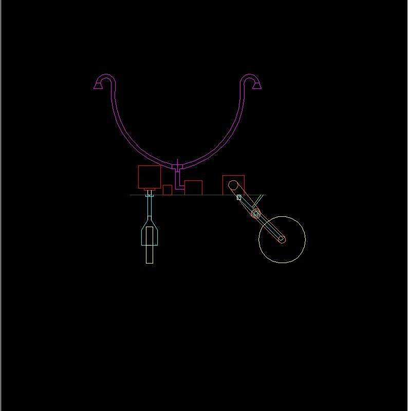 Sketch Automatic Sprayer DWG Full Project for AutoCAD • Designs CAD
