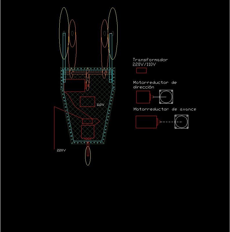 Sketch Automatic Sprayer DWG Full Project for AutoCAD • Designs CAD