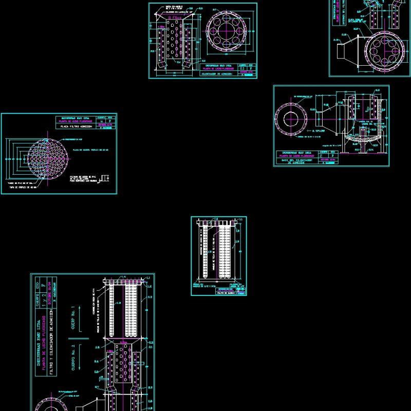 Sleeve For Industrial Blower DWG Block for AutoCAD • Designs CAD