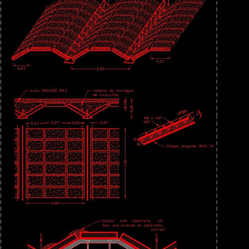 Sloped DWG Detail for AutoCAD • Designs CAD