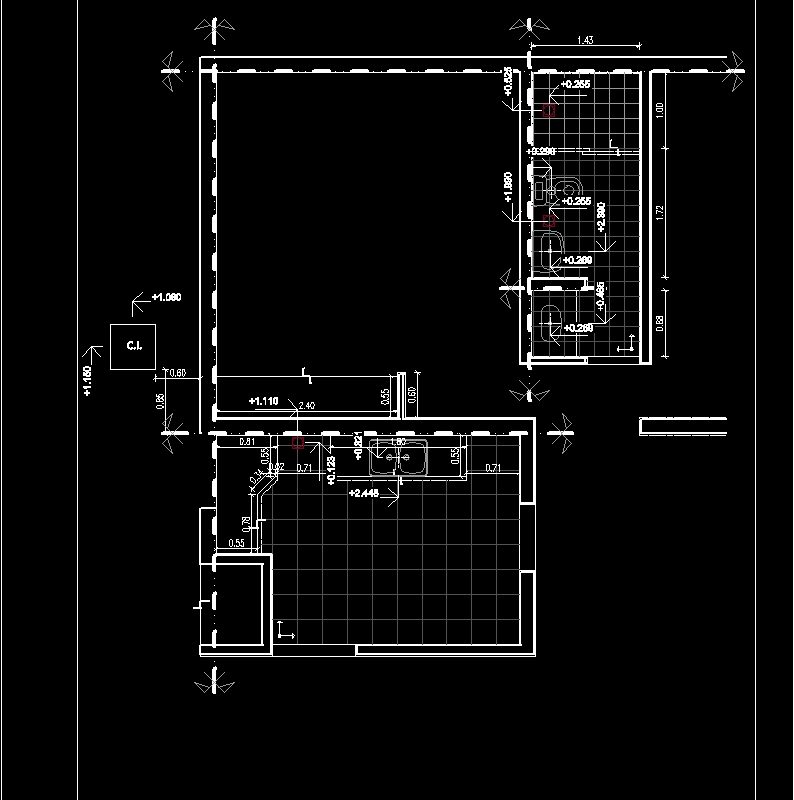 Staking Foundations DWG Block for AutoCAD • Designs CAD