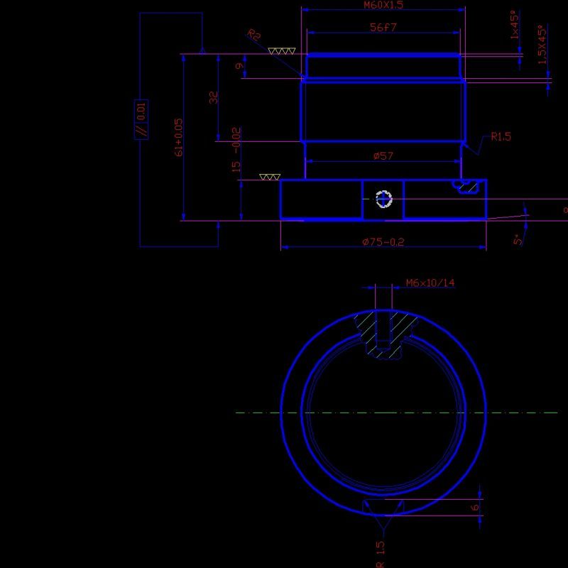 Staping Press Details DWG Detail for AutoCAD • Designs CAD