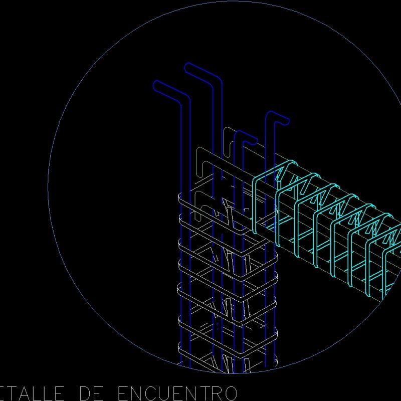 Steel Columns To Steel Slab DWG Detail for AutoCAD • Designs CAD