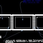 Steel Columns To Steel Slab DWG Detail for AutoCAD • Designs CAD