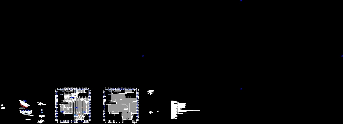 Steel Columns To Steel Slab DWG Detail for AutoCAD • Designs CAD